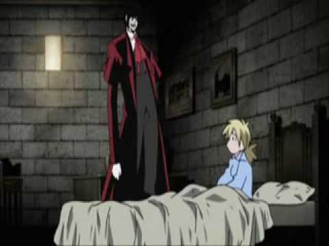 Alucard is gonna make love