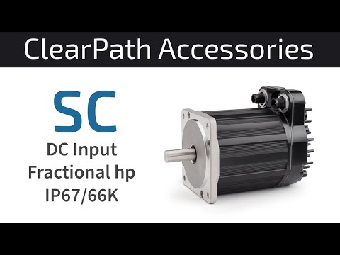 ClearPath SC IP66K/IP67 Servo Accessories (Fractional HP)