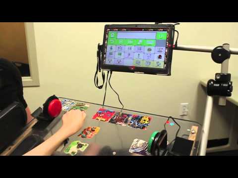 Wego AAC/Speech Device - Trevor Switch Scanning