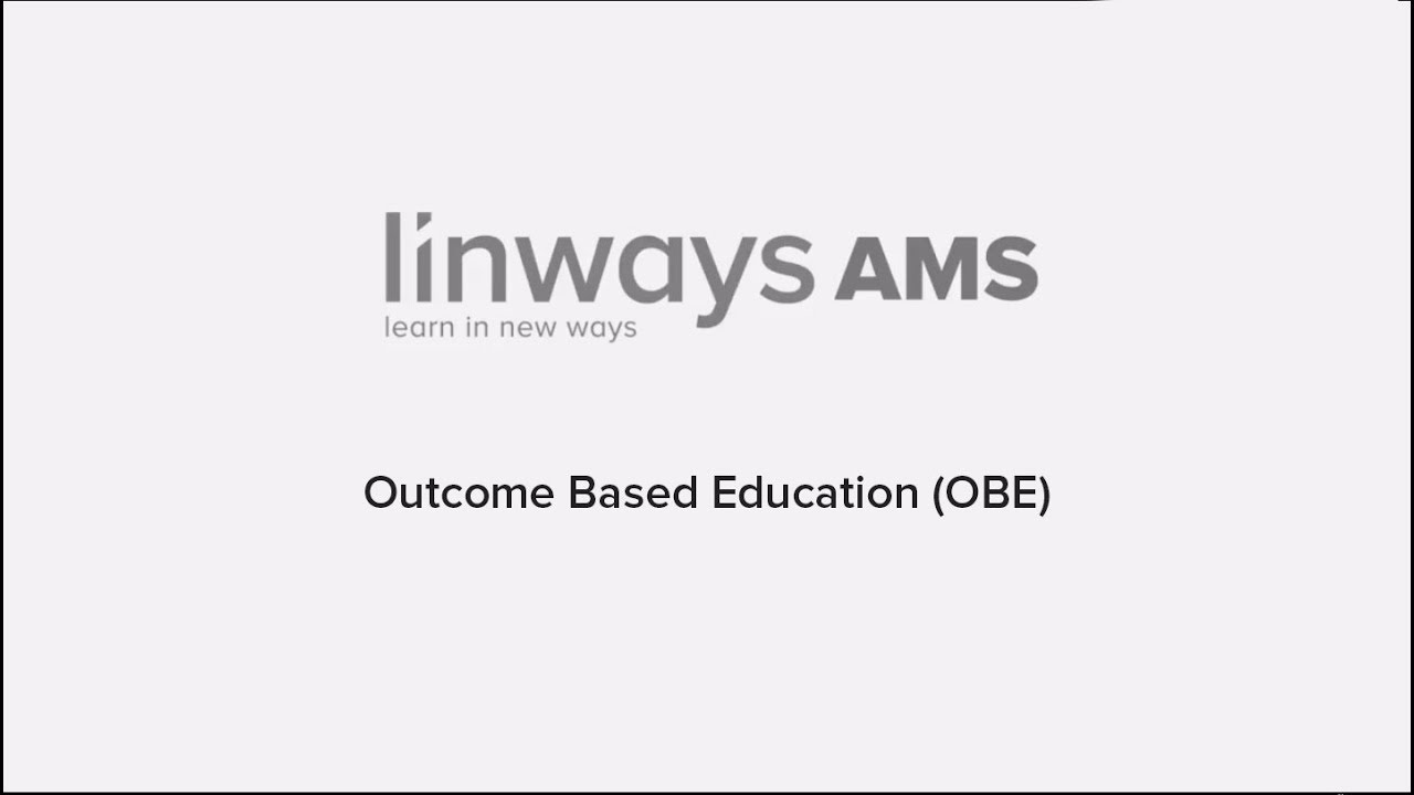 Outcome Based Education