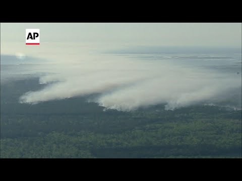 Forest fire consumes hundreds of acres in south NJ