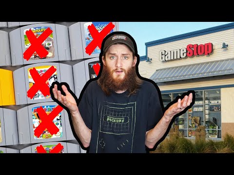 Gamestop Online has NO N64 Games!