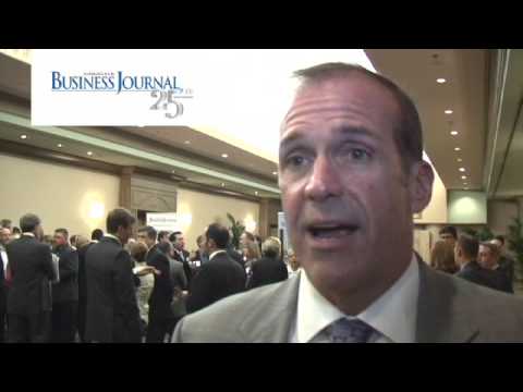 Birmingham Business Journal BBJ Pacesetters 2009 Awards Joel Welker Publisher Alabama