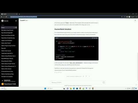 leap year program in python using function hackerrank solution