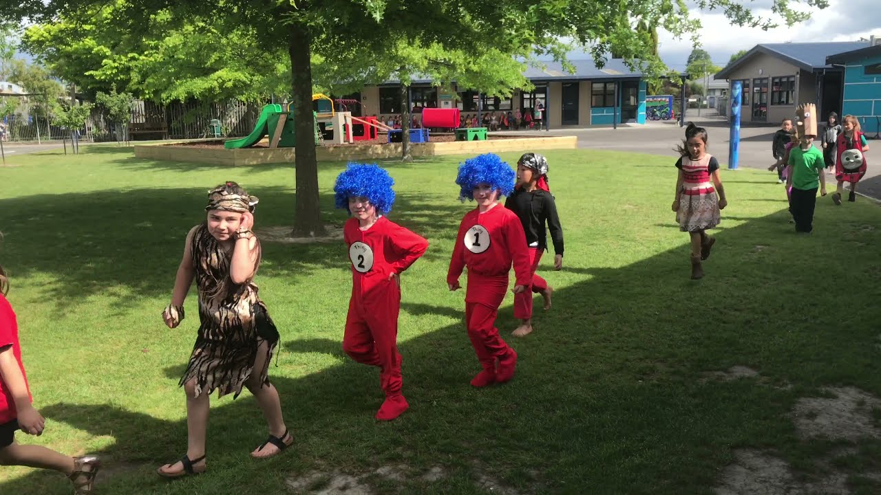 MPS Book Character Parade 2021