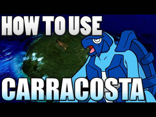 Carracosta Pokémon: How to catch, Stats, Moves, Strength, Weakness ...
