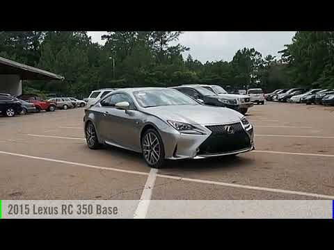 2015 Lexus RC 350 F Sport for sale in Raleigh NC