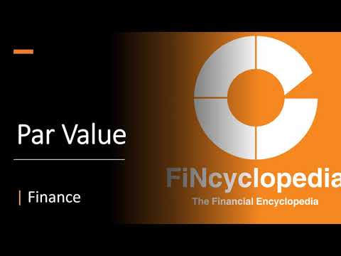 Par Value Defined