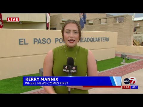 Watch: City of El Paso announces new police chief
