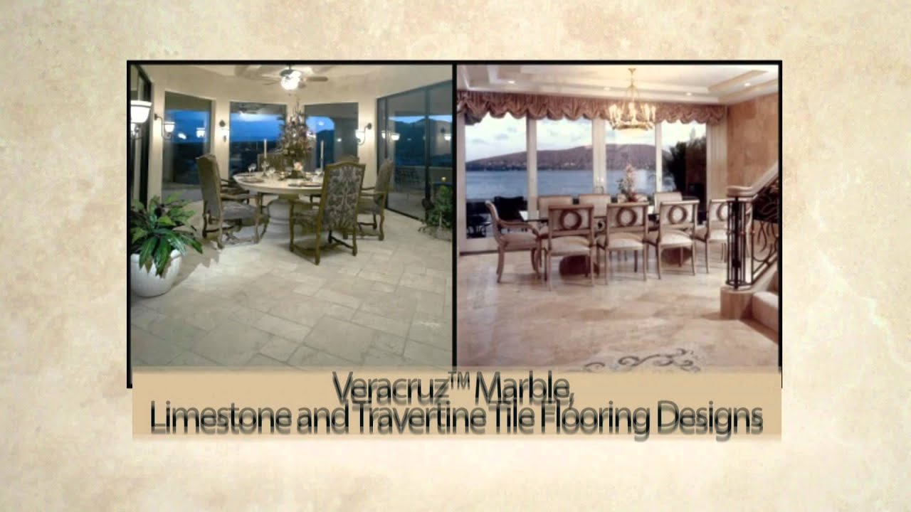 Marble Limestone and Travertine Designs in Authentic Durango Veracruz™
