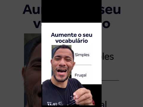 Sinônimos: simples e frugal