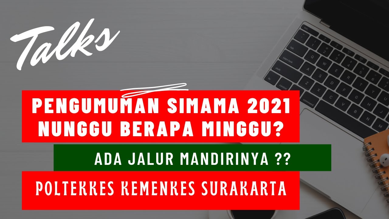 PENGUMUMAN HASIL UJI TULIS POLTEKKES (SIMAMA) | Ngobrol Bareng Pamanda