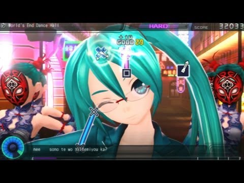 CGR Undertow - HATSUNE MIKU: PROJECT DIVA F review for PlayStation 3
