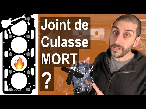10 Observations pour diagnostiquer un JOINT de CULASSE HS 👀 Citroën C6