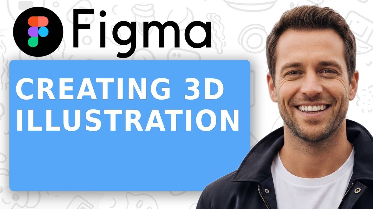 How to create a 3D illustration in figma