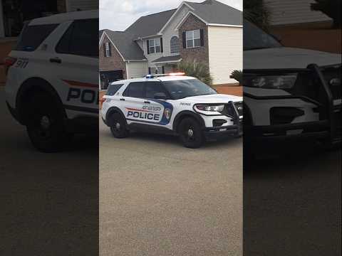 Port Wentworth police explorer does lights manual and airhorn