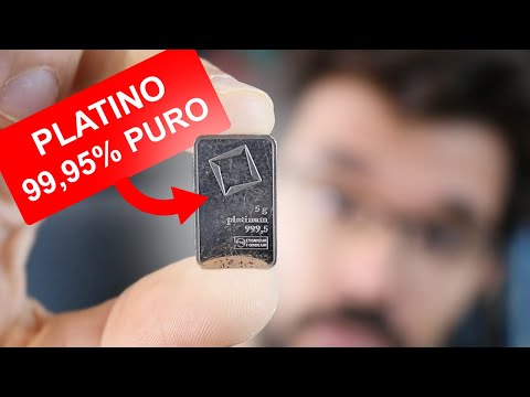 El PLATINO, ¿el metal noble MÁS VALIOSO? | Tabla periódica