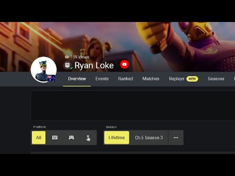 How To Change Fortnite Tracker Profile Picture In 2024!