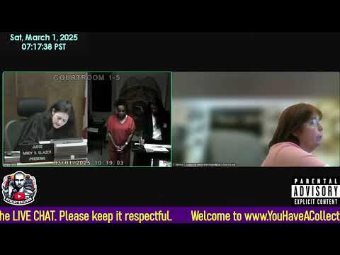 Eleventh Judicial Circuit Court FLORIDA BOND HEARING 03/01/2025 6:00am PST