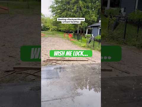 Wish me luck! #Landscape #Quote #Contractor #Hardscape #Project