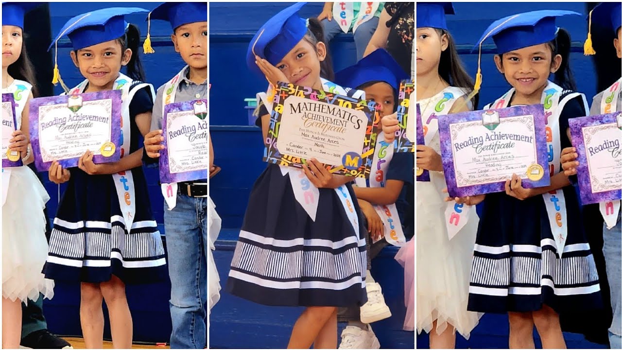Double Honor Student, Max Audree B. Arces at Candor Elementary School 2024