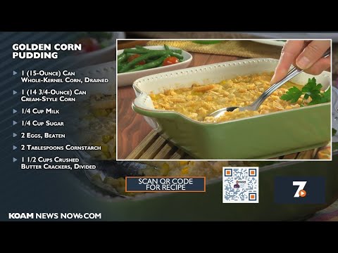 Mr. Food: Golden Corn Pudding (12-13-2023)