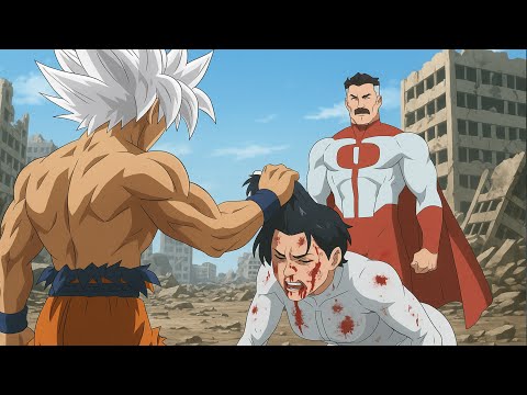 What If Goku Fell Into the World of Invincible? Part 14