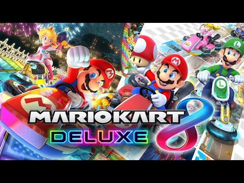 Mario Kart 8 Deluxe + Booster's Course Pass Full OST (with timestamps)