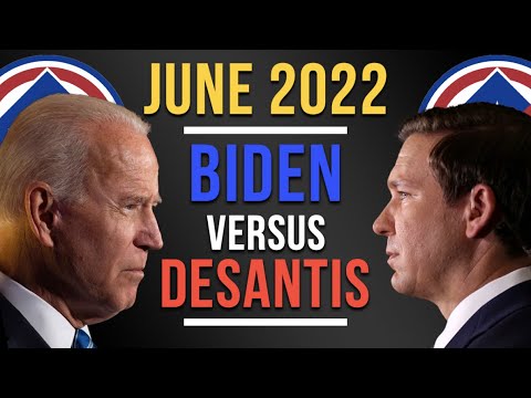 2024 Election Prediction (UPDATED) | Ron DeSantis vs Joe Biden