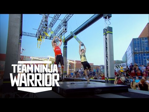 Dan Polizzi vs. Grant McCartney | Team Ninja Warrior | American Ninja Warrior