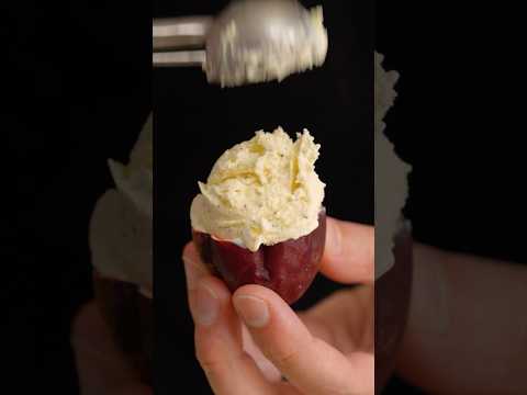 3 INGREDIENT PASSIONFRUIT ICE CREAM?!?!
