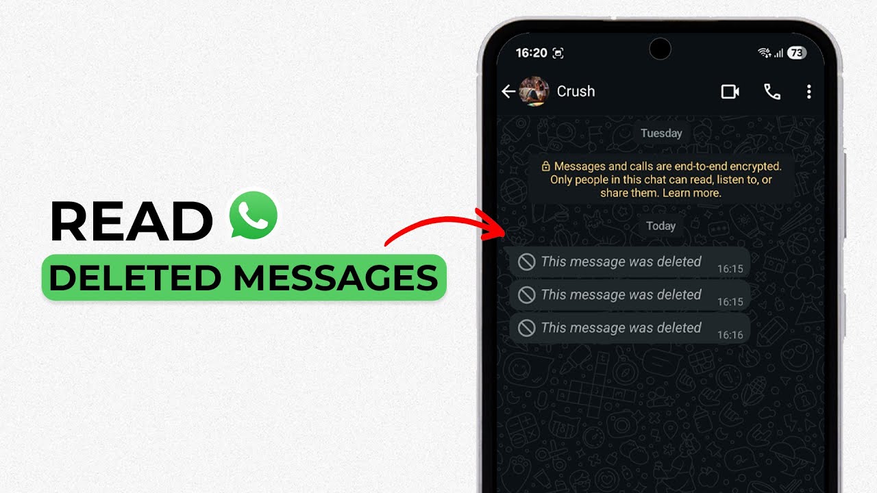 How to Read Deleted WhatsApp Messages?