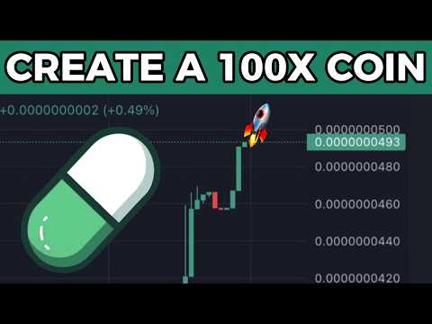 How To Create A 100x Coin on Pump.fun (Solana Memecoin)
