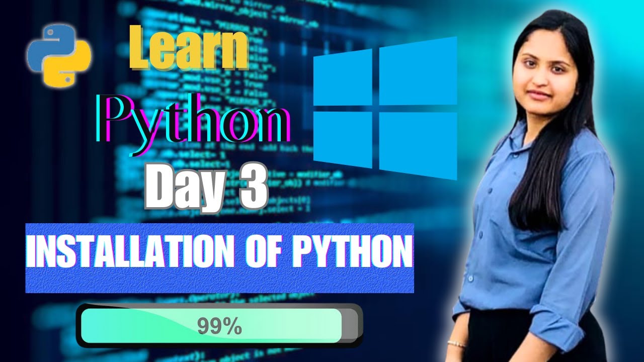 Installation Of Python | Python Tutorial For Beginners | #100daysofcode Programming
