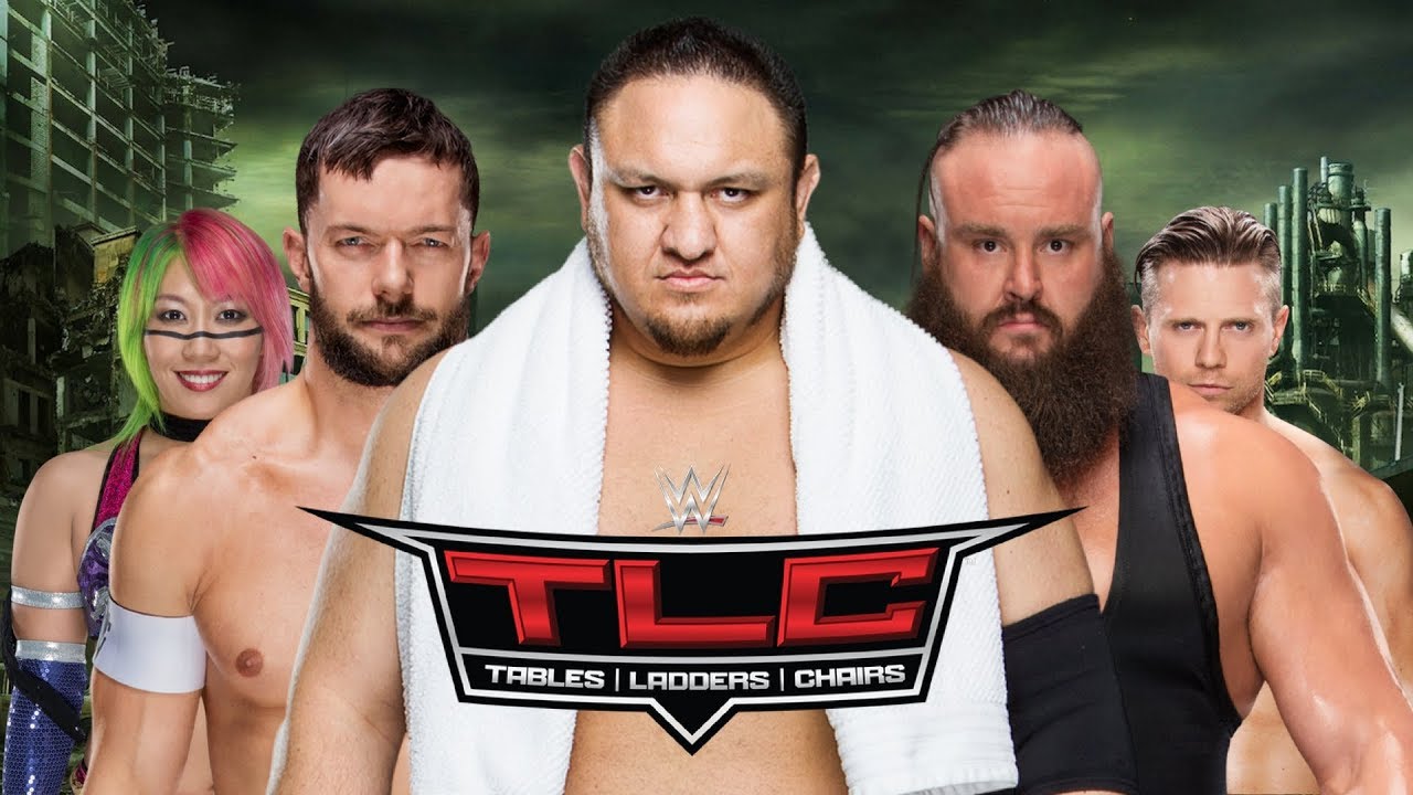 WWE TLC 2017 Match Card Predictions