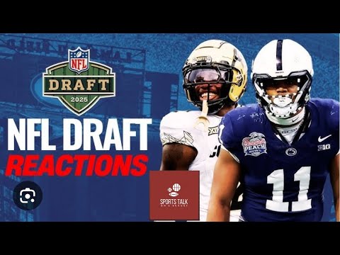 Sports Talk on a Budget - 2025 NFL Draft Recap and Reaction