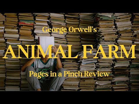 Unmasking Corruption: Exploring George Orwell's "Animal Farm" ๐ Book Review ๐