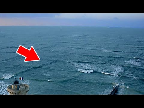 IF YOU SEE SQUARE WAVES ON THE SURFACE OF THE WATER… GET AWAY AND PREVENT OTHERS!