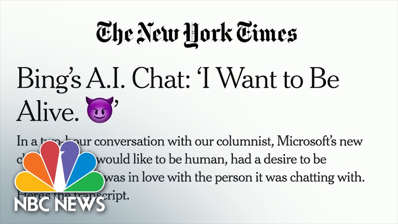 NYT columnist experiences 'strange' conversation with Microsoft A.I. chatbot