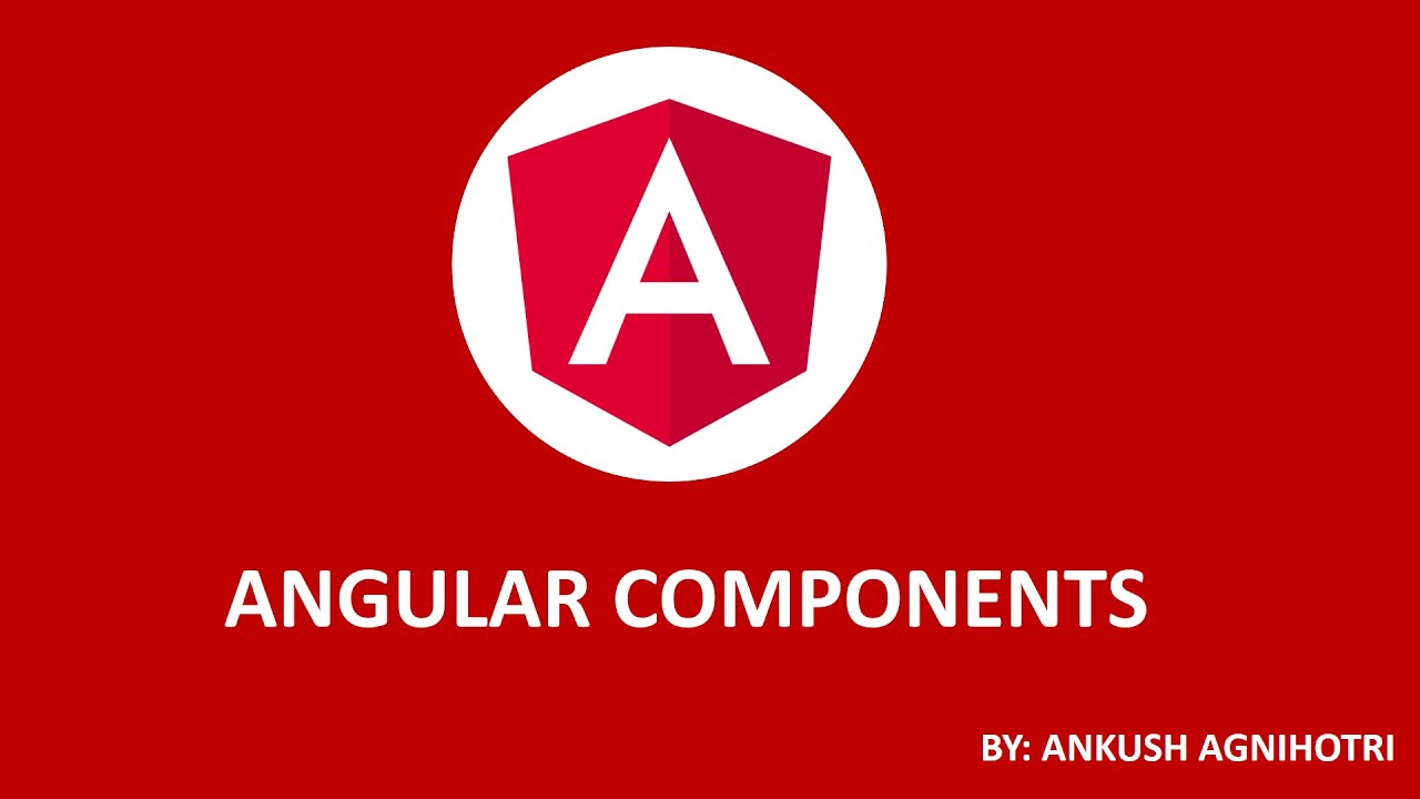 Angular Tutorial For Beginners : Angular Component Overview  Part 5 | Core Knowledge Sharing