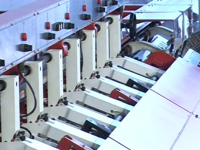 STITCHING MACHINES AND COLLATORS - 2 Head Saddle Center Wire Stitcher ...