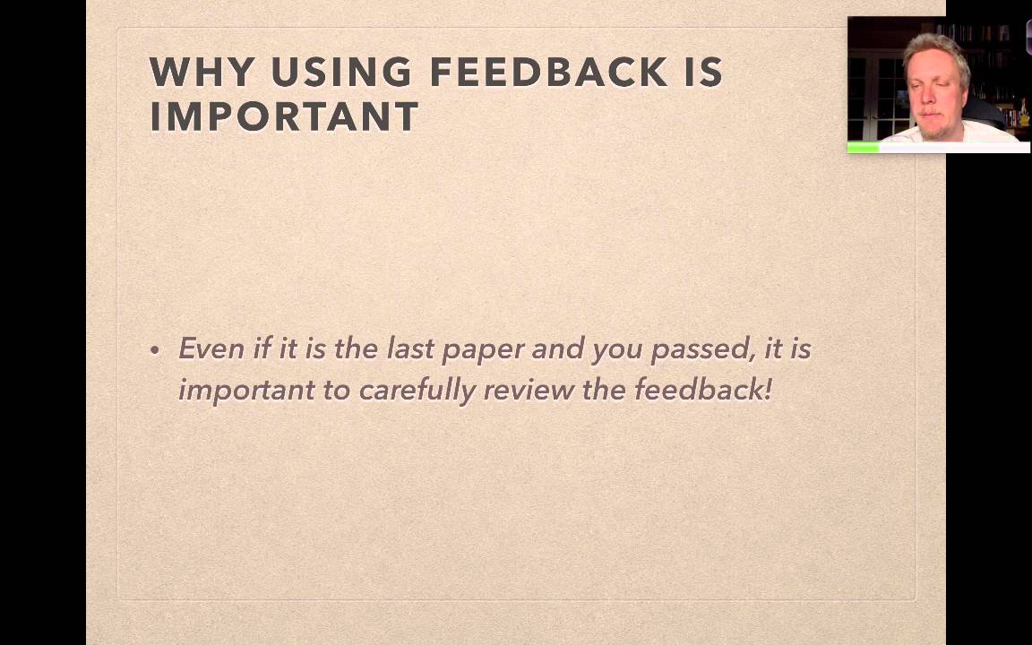 My Approach to Grading Papers and Providing Feedback