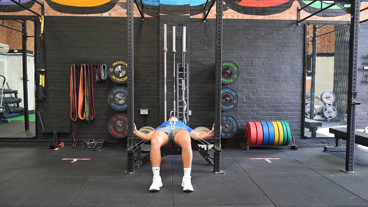 Banded Isometric Thrust | Hamstring | Strength and Conditioning Exercises