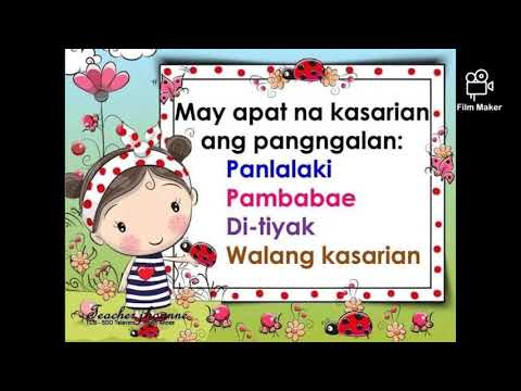 KASARIAN NG PANGALAN // Online Learning