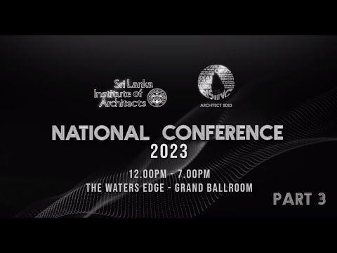 ARCHITECT 2023 - National Conference - Part 3