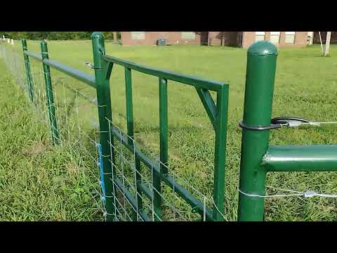 Cheapest high quality sheep fence system I could find