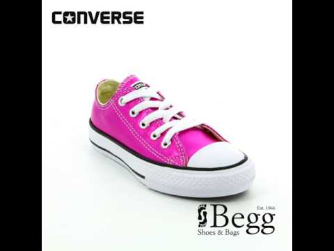 Converse Allstar Ox Jnr 355561C-522 Purple