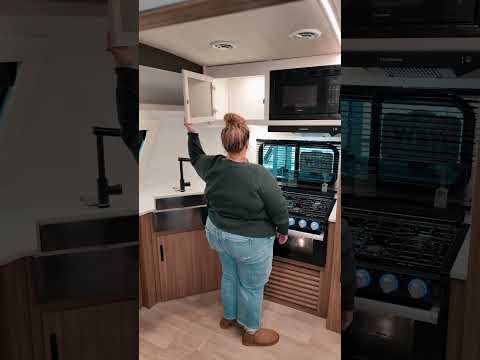 2025 Keystone Passport 2710KB ๐๐ชฉ Part 1/3 #savvyaboutcampers #rvlife #keystonerv #rvtour #tinyhome