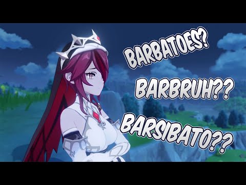 Rosaria tries to pronounce Barbatos’ name