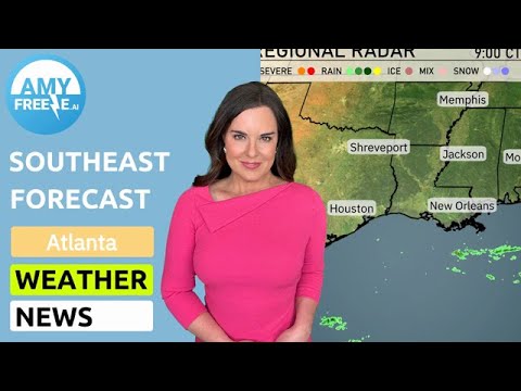 🌦️ Atlanta Weather Watch: What's Next for the Southeast? | Amy Freeze Forecast